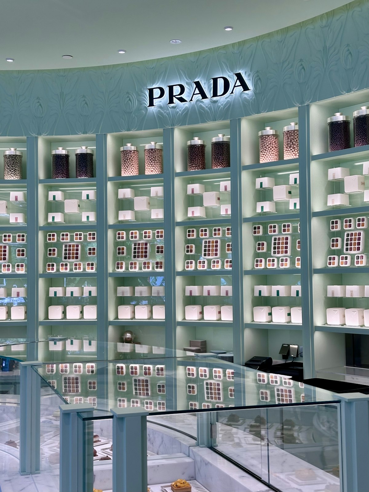 A Taste of The New Prada Caffè in Singapore