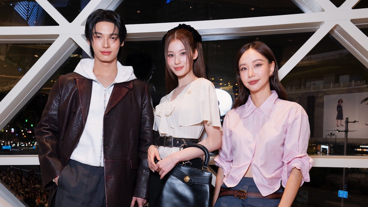 TWICE's Sana, Win Metawin & More Attend Prada's Grand Opening at ION ...