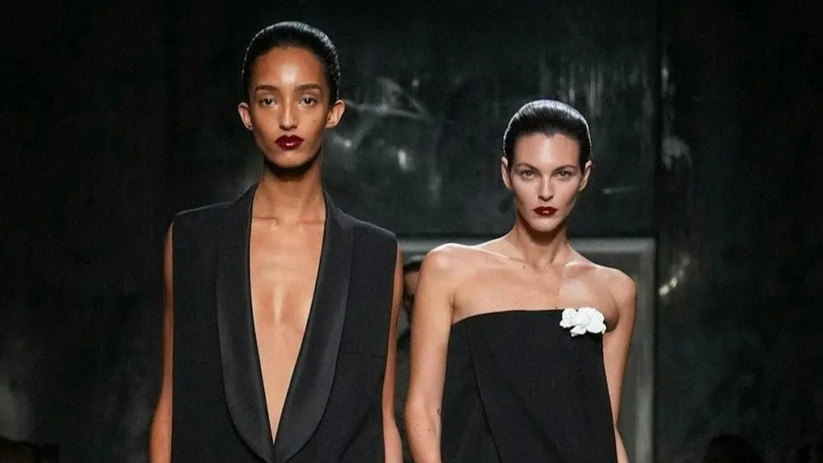 See Haider Ackermann's Debut Collection at Tom Ford Fall/Winter 2025