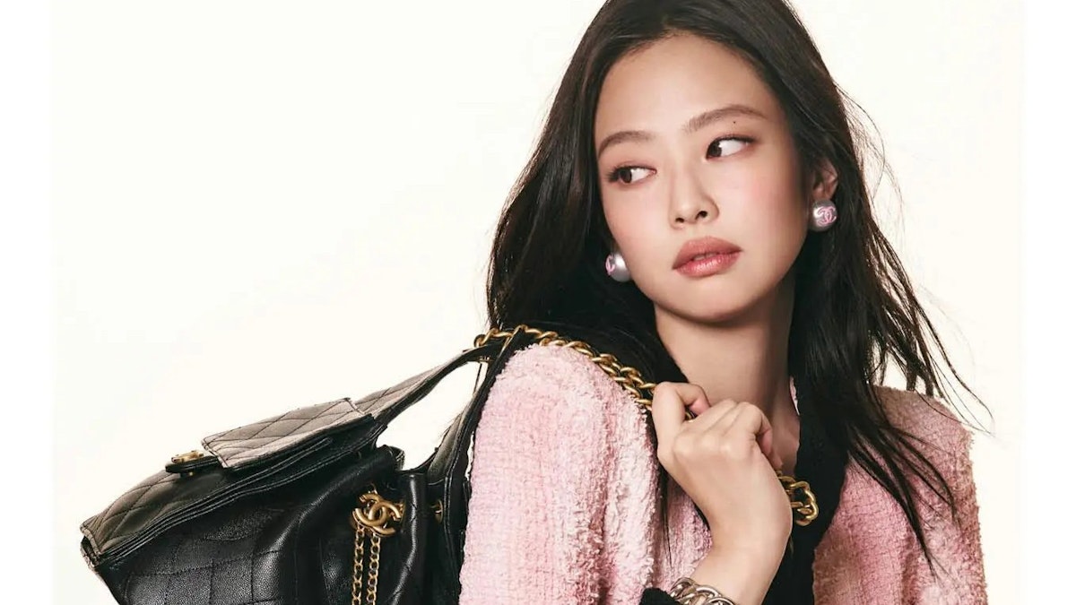 BLACKPINK's Jennie Stars in New Campaign for The Chanel 25 Handbag
