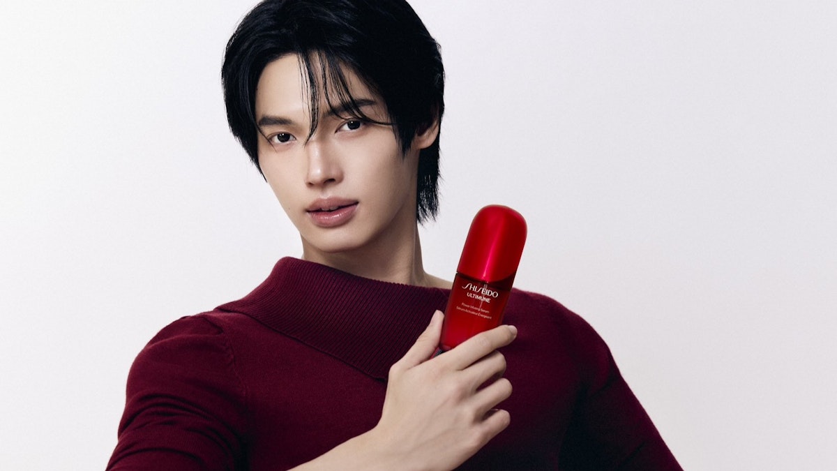 Win Metawin Celebrates SHISEIDO’s Brand New ULTIMUNE Serum for Slow-Aging