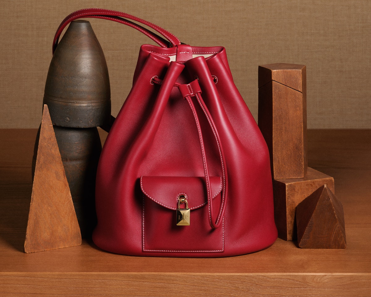 Embrace Loro Piana's Extra Drawstring Backpack