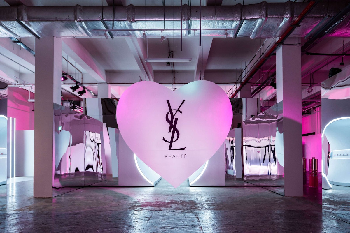 Get Your Gloss On at The YSL Love Game Pop-Up in Singapore
