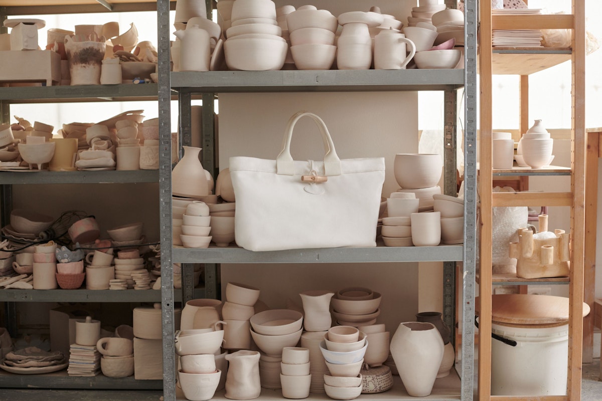 Longchamp's Fall 2025 Collection Celebrates Craft and Contemplation