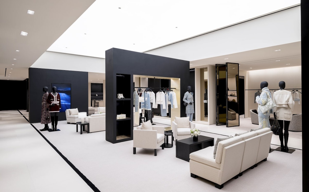 Inside Chanel's Luxurious Temporary Boutique at Marina Bay Sands