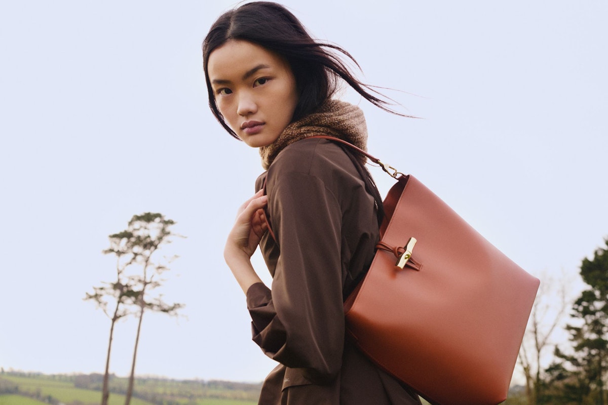 Longchamp's Winter 2025 Campaign Dreams Up A Country Escape