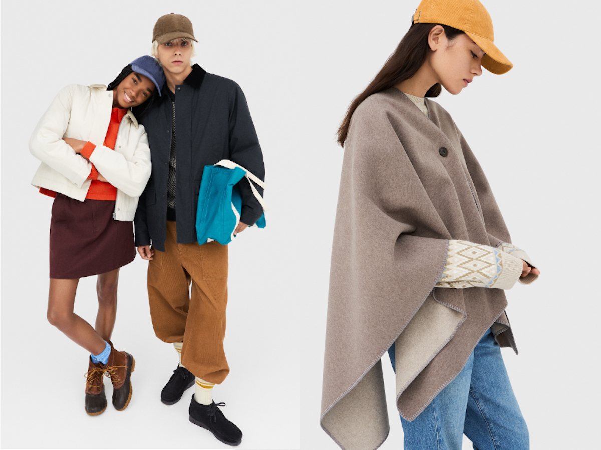 Here's Your First Look at UNIQLO x JW Anderson Fall/Winter 2025 Collection