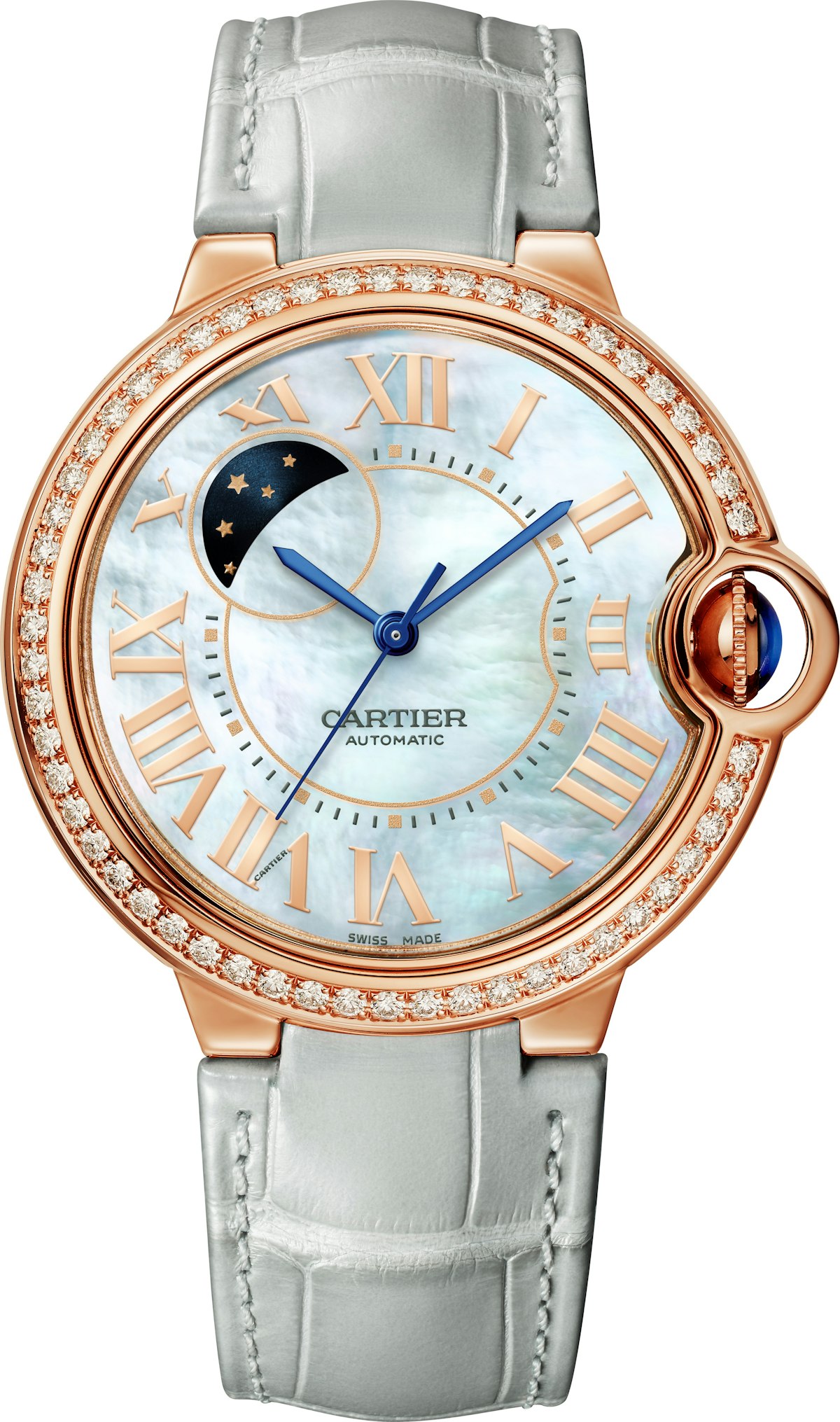 Meet Cartier's Four New Ballon Bleu Watches