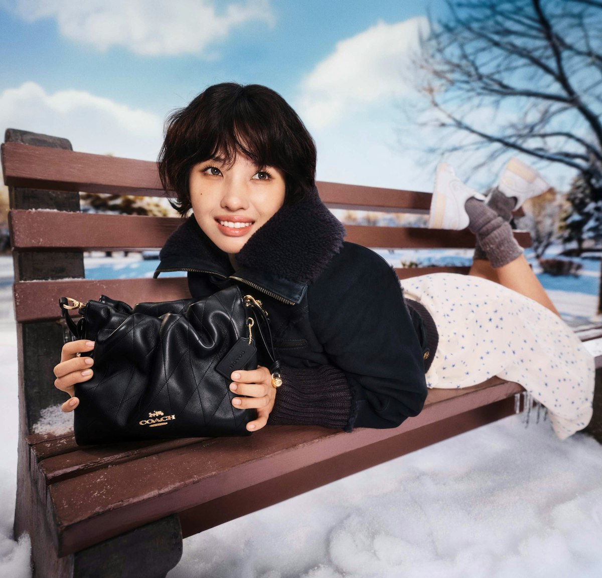 Coach Wraps Up the Holidays With Its Latest Campaign