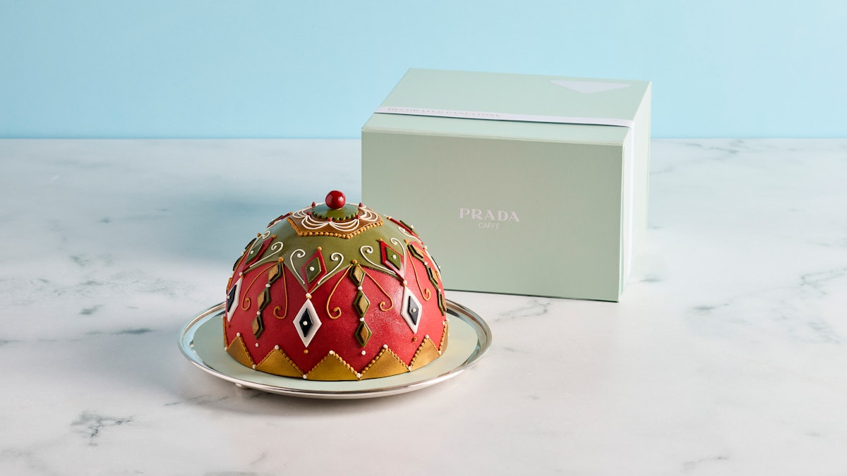 Sweet Holidays Await at Prada Caffè in ION Orchard