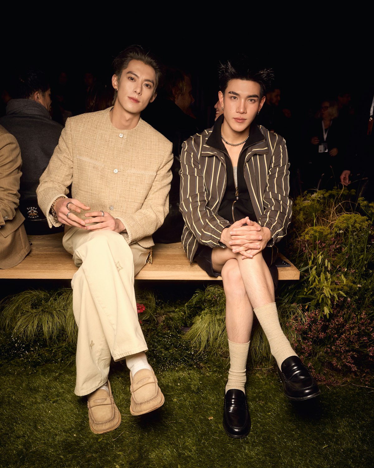 Best Dressed Celebrities at Fall/Winter 2026 Men's Fashion Week