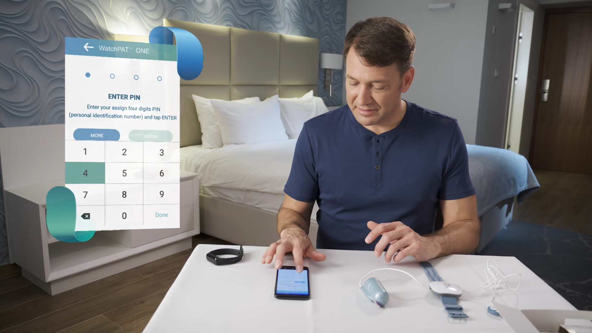 WatchPAT One Sleep Apnea Testing in Houston, TX | Texas ENT Specialists