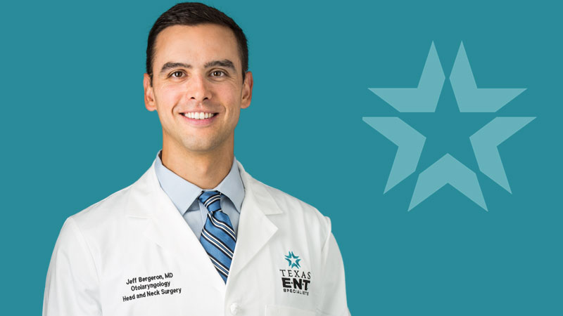 Audio Blog: Introducing New ENT Specialist, Dr. Jeffrey Bergeron