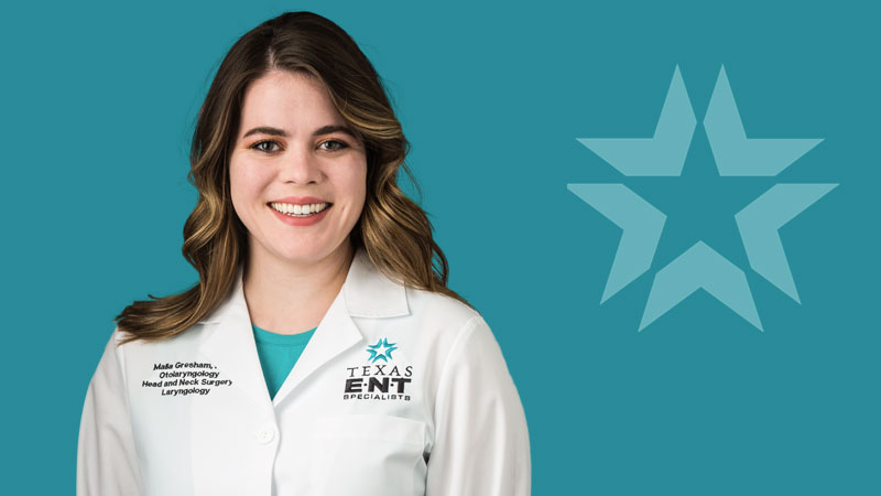 Audio Blog: Introducing New ENT Specialist, Dr. Malia Gresham