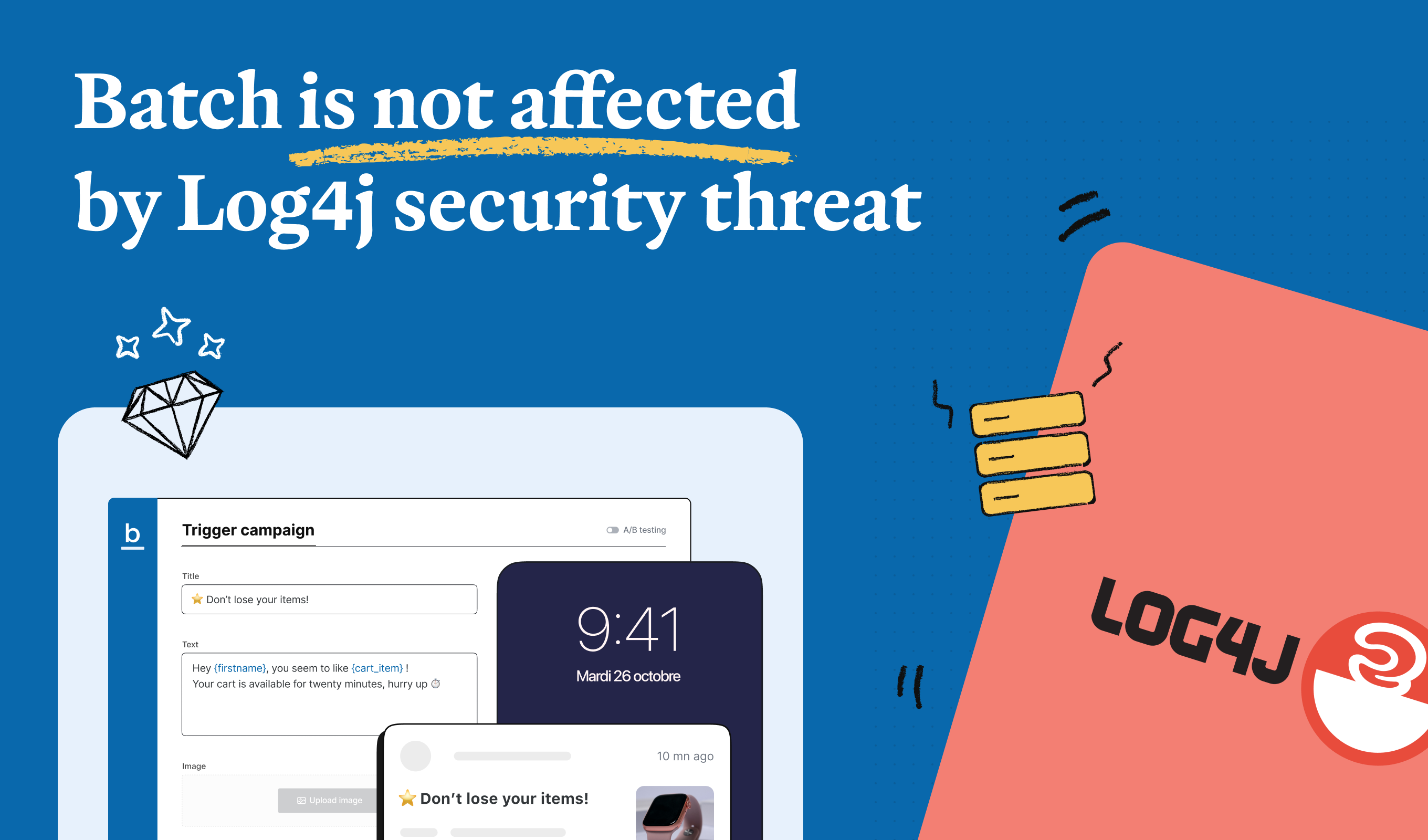 Batch | Batch is not vulnerable to the Log4Shell flaw in Log4j