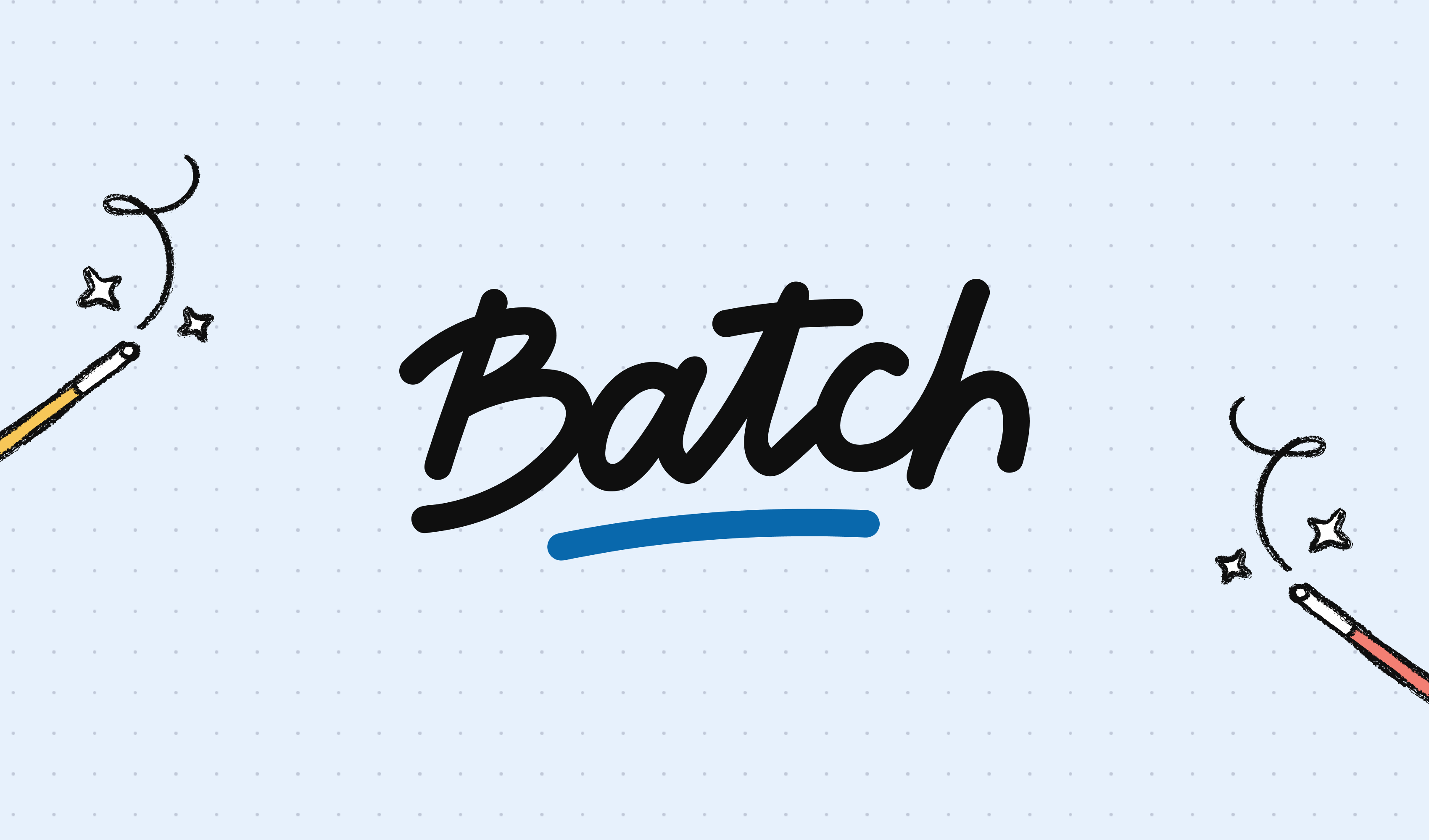 Batch | Batch has a new logo for a new chapter