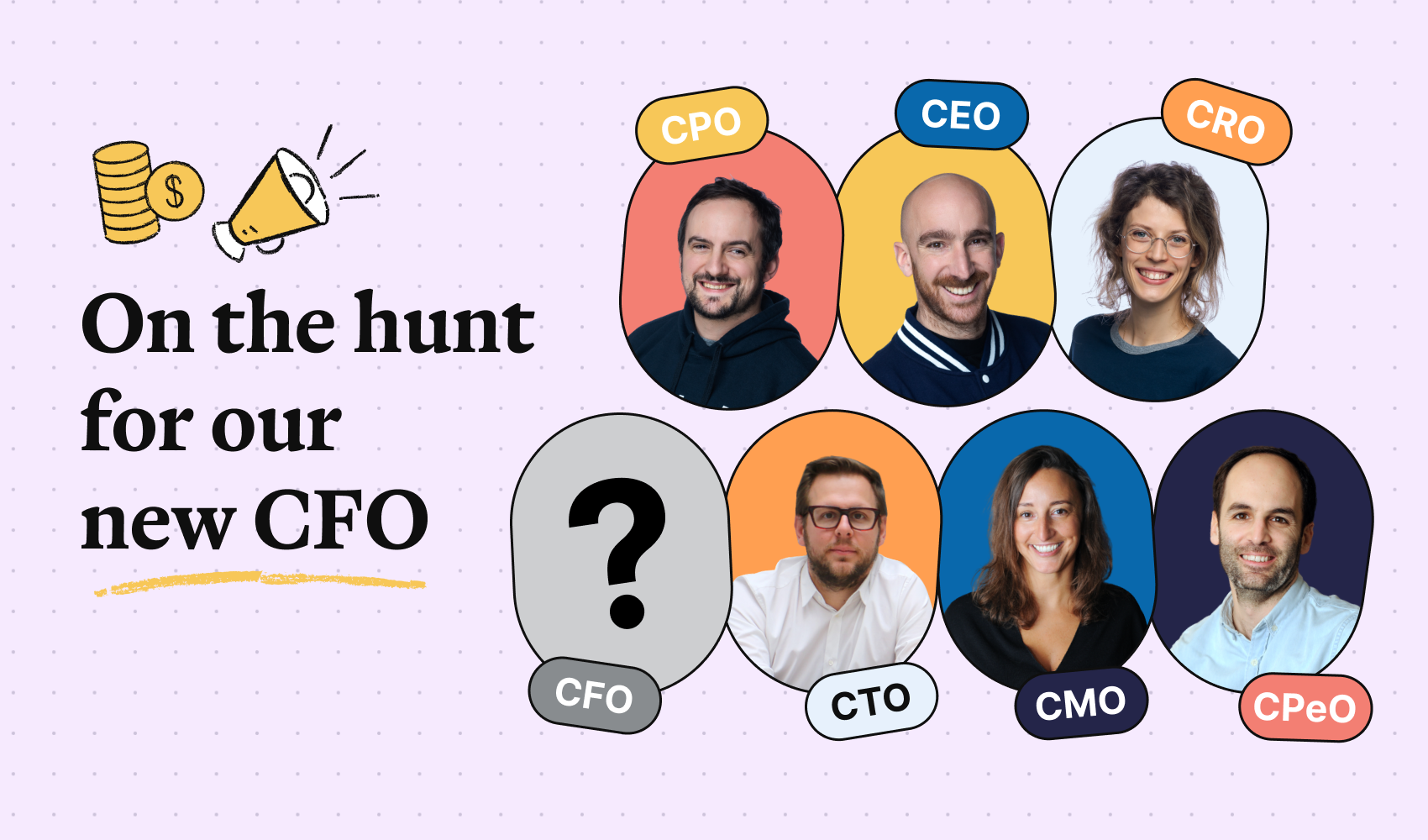 Batch | The search for our new CFO