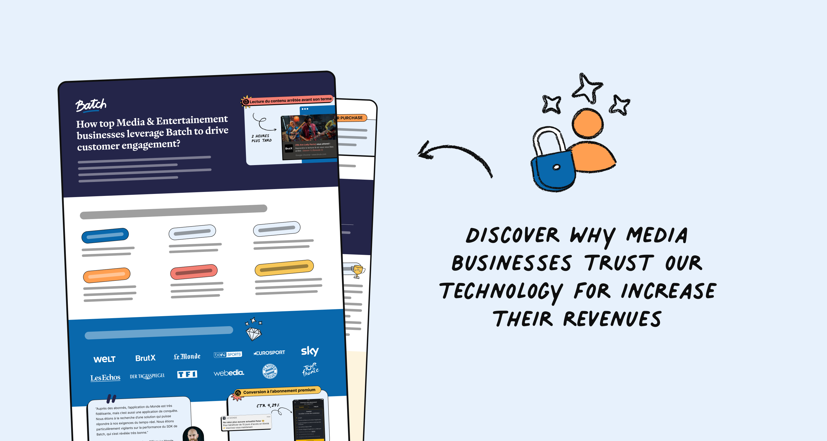 Batch | How top Media and Entertainment businesses leverage Batch