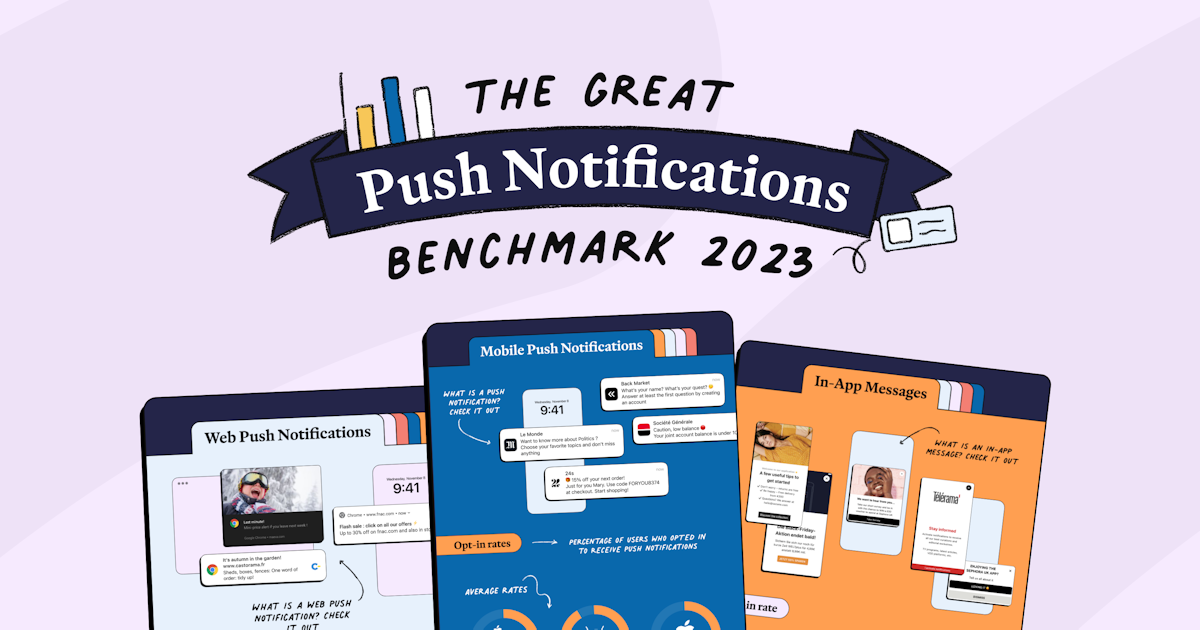 Batch | EXCLUSIVE: The Great Push Notifications Benchmark 2023! → Batch | EXCLUSIVE: The Great Push Notifications Benchmark 2023! →