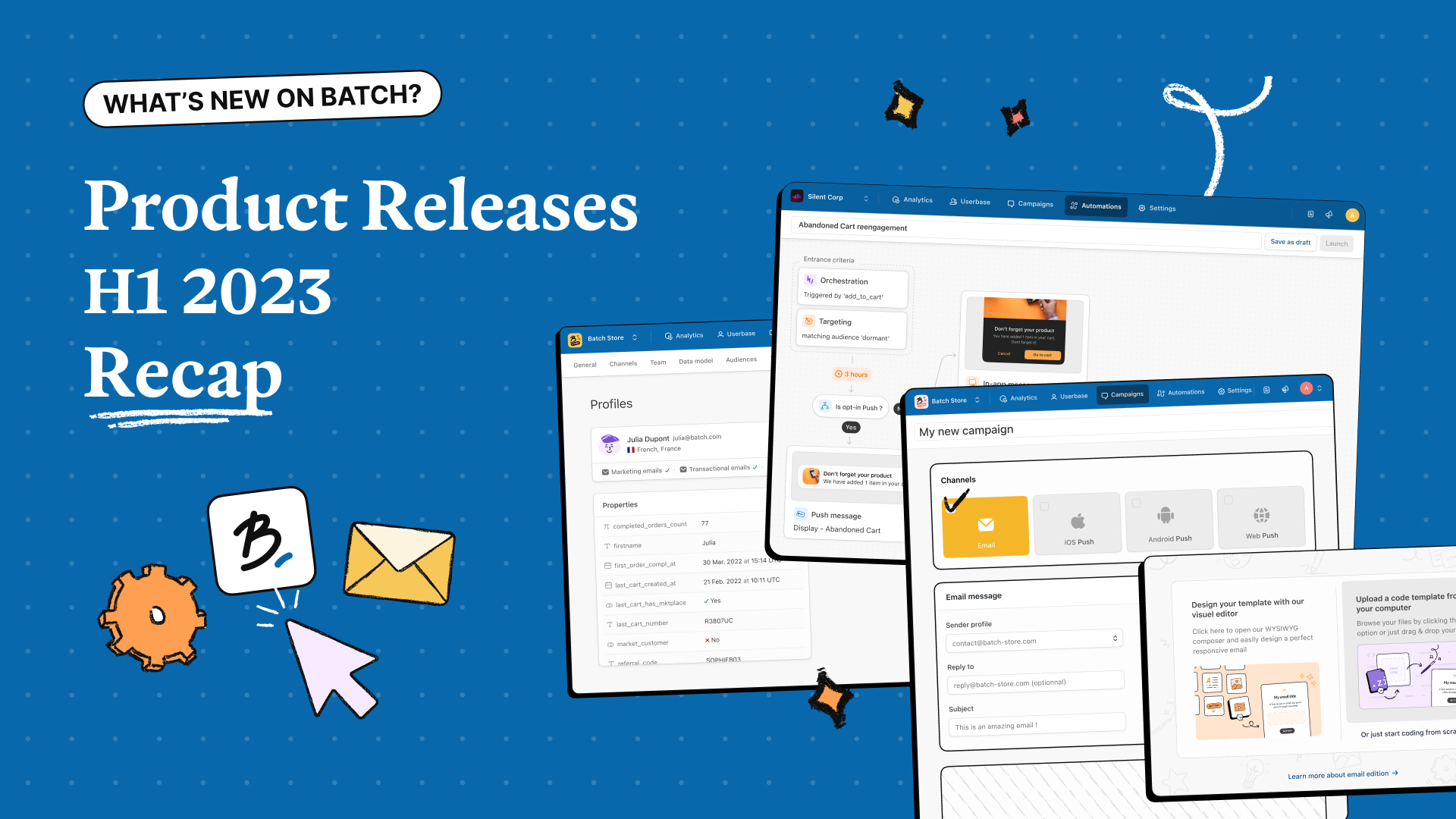 Batch | Batch's platform: discover all the new S1 2023 features