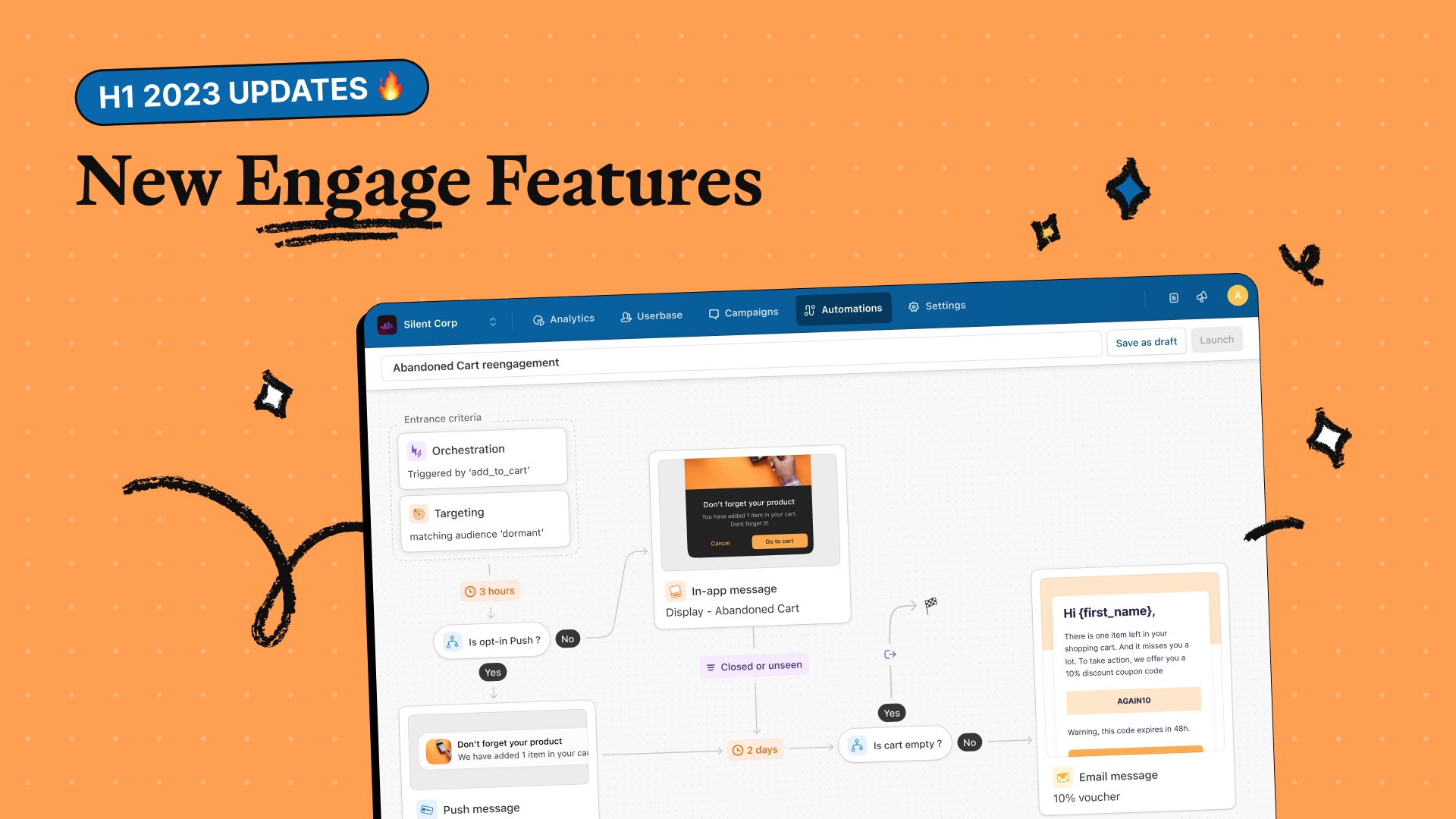 Batch | Batch's Engage Squad new features (H1 2023)