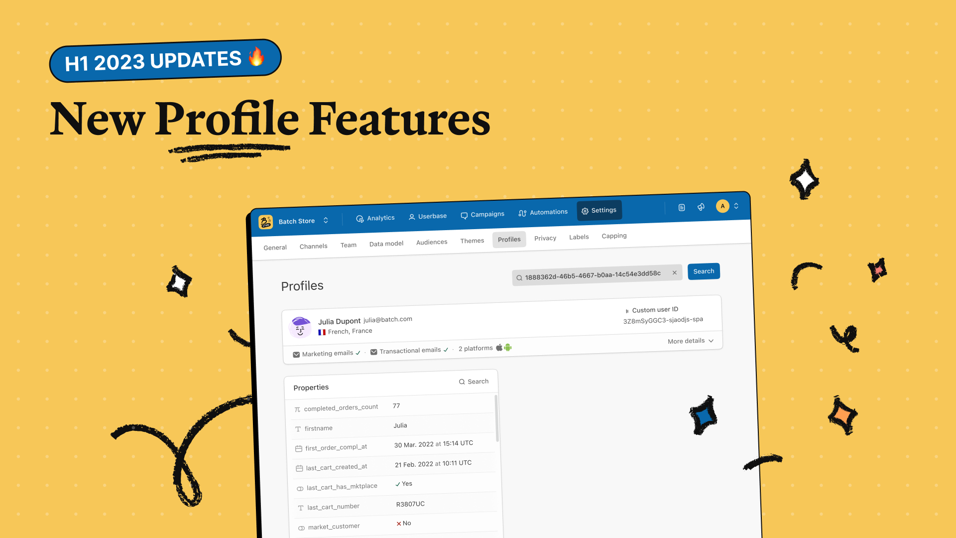 Batch | Batch's Profile Squad new features (S1 2023)