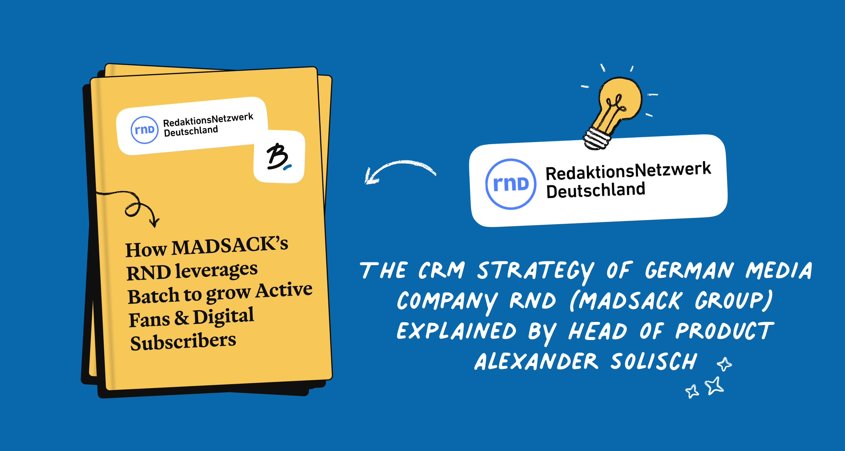 Batch | How MADSACK’s RND leverages Batch to grow subscriptions?