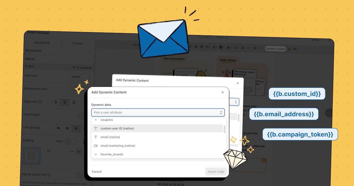 Batch | Blog | Native attributes for advanced email personalisation Batch | Blog | Native attributes for advanced email personalisation