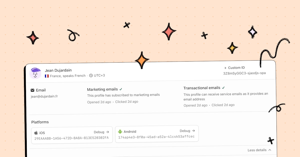 Batch | Blog | Profile View: displaying new native attributes Batch | Blog | Profile View: displaying new native attributes
