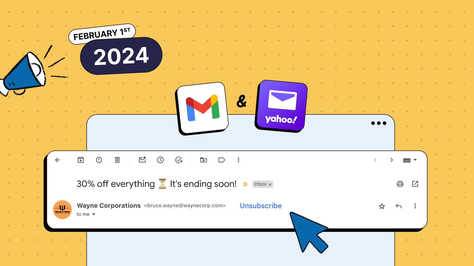 Batch | How to adapt to the 2024 Gmail and Yahoo requirements