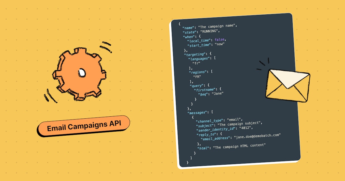 Batch | Blog | Introducing the Email Campaigns API Batch | Blog | Introducing the Email Campaigns API