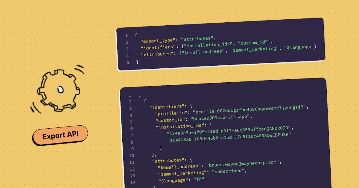 Batch | Blog | Export your Profile base with the Export API Batch | Blog | Export your Profile base with the Export API