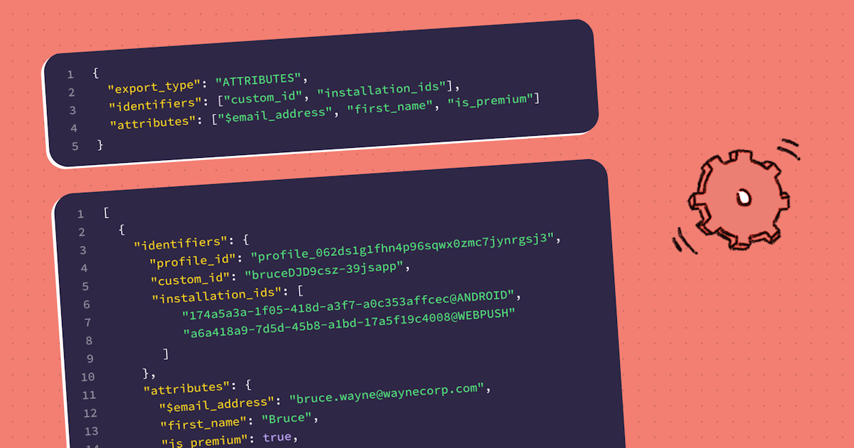 Batch Blog Export Custom Attributes Via Api