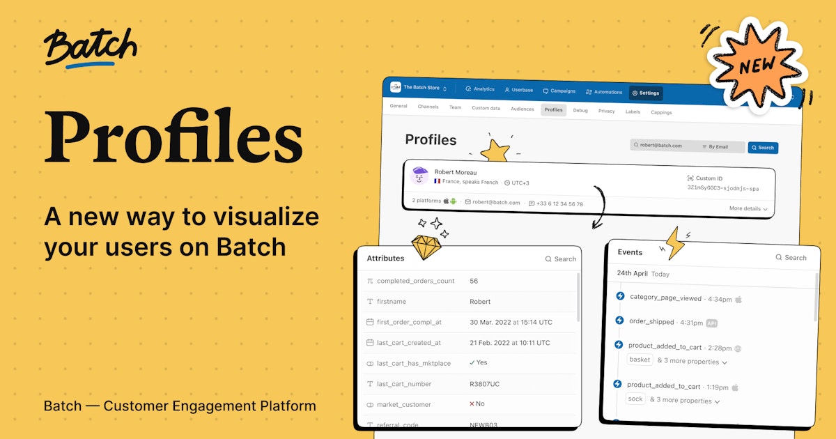 Batch | Blog | Profiles Batch | Blog | Profiles