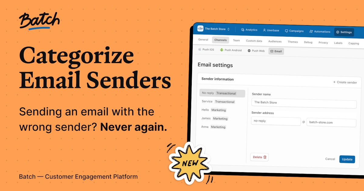Batch | Blog | Categorize Email Senders Batch | Blog | Categorize Email Senders
