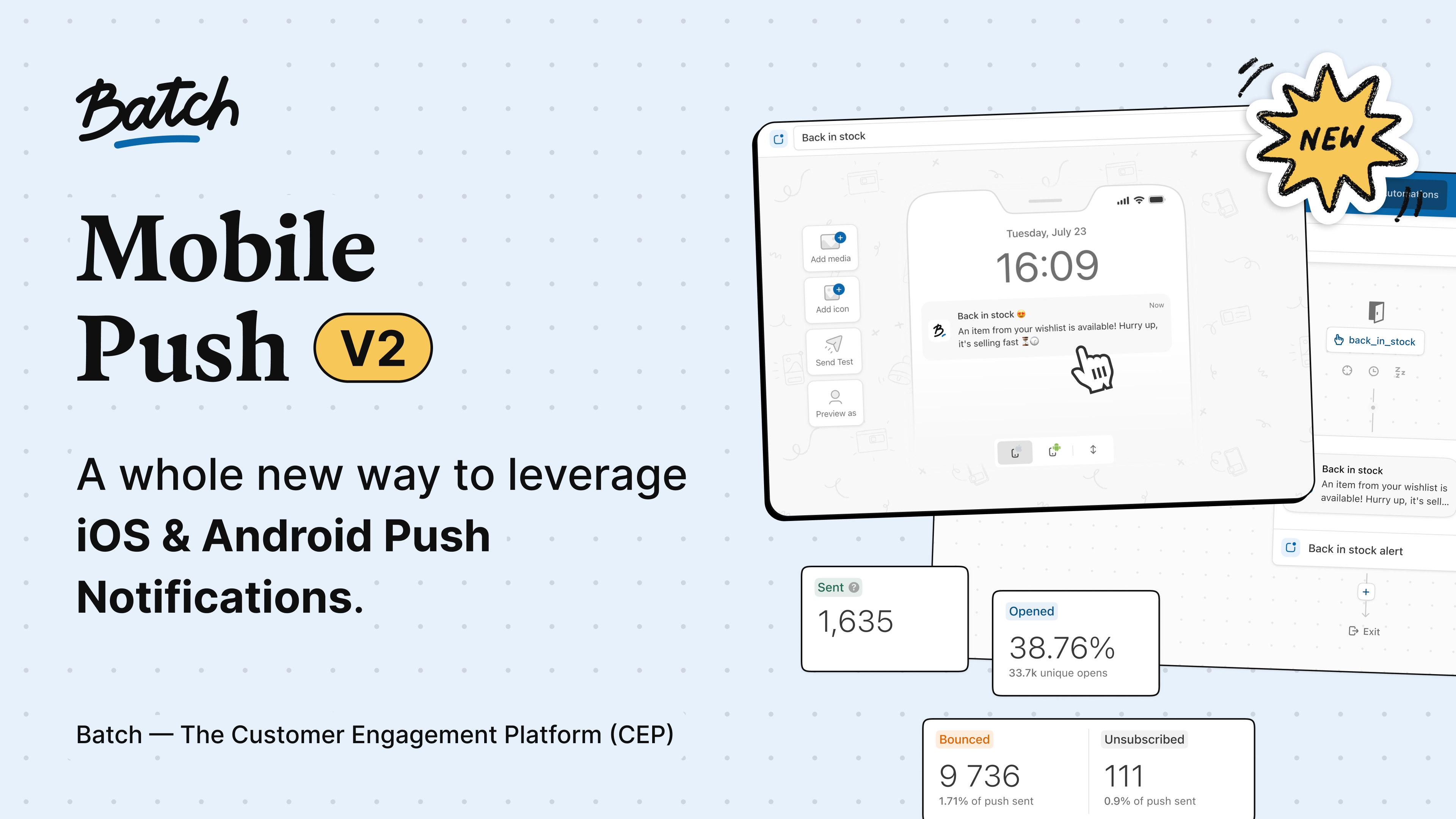 Batch | A complete iOS/Android Push Notifications Upgrade