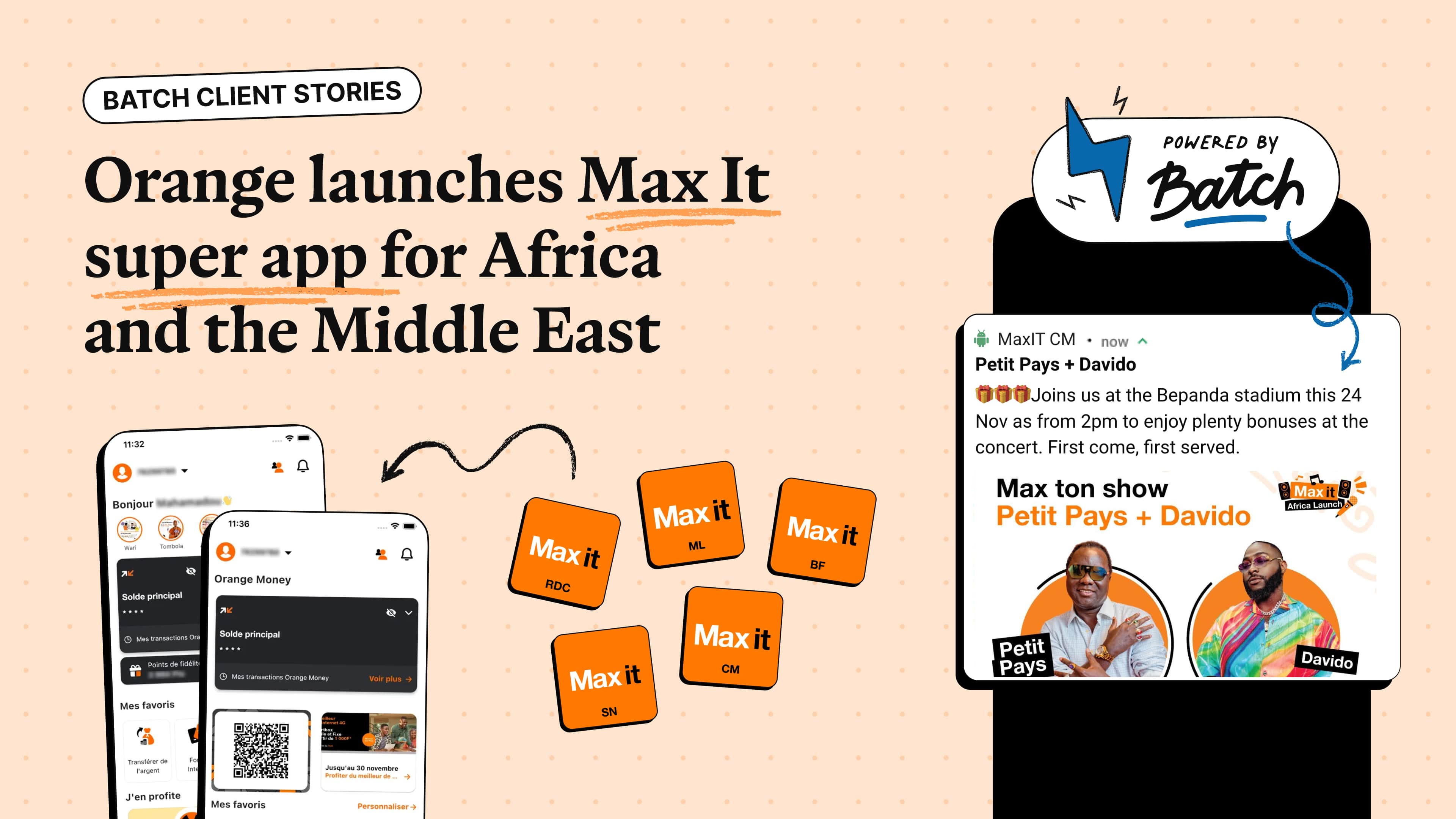Batch | Orange launches super app Max it in Africa