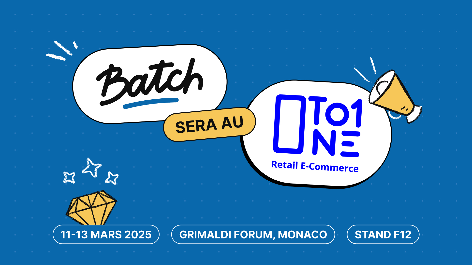 Batch | Batch au One to One Retail E-Commerce 2025 (stand F12)