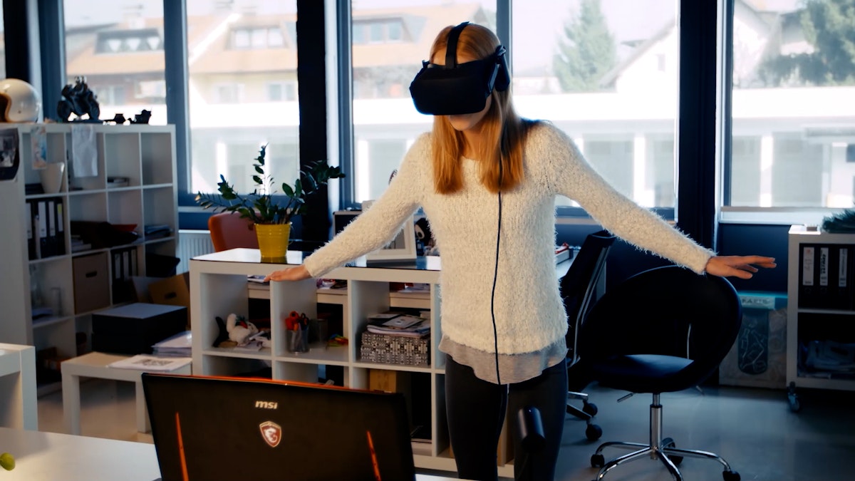 Planica's ski jumping simulator | Art Rebel 9