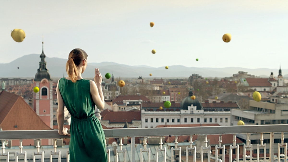 3D fruit animation for Radenska IN | Art Rebel 9