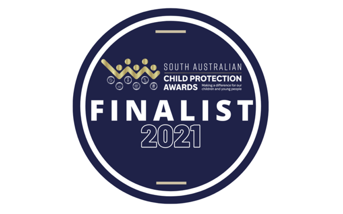 2021 Finalist South Australian Child Protection Awards