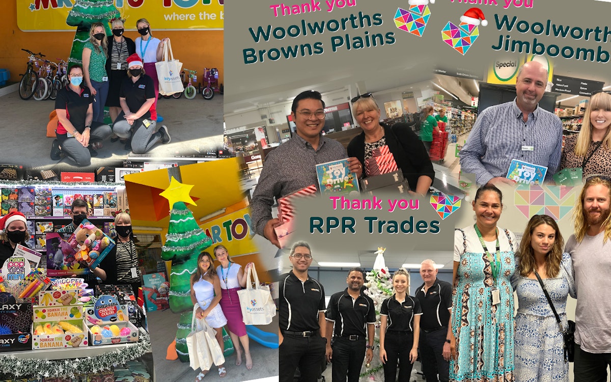 2021 QLD Key Assets Australia Toy Drive