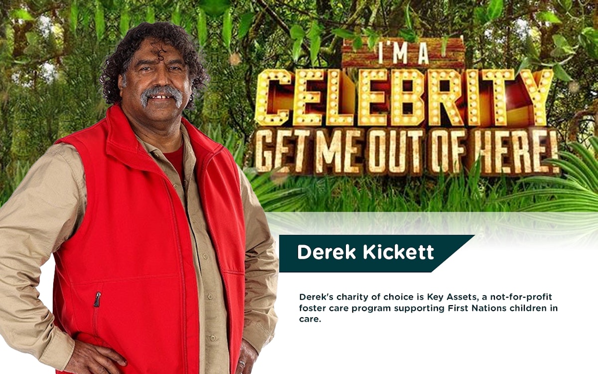 Derek Kickett, nominated Key Assets Australia as his charity