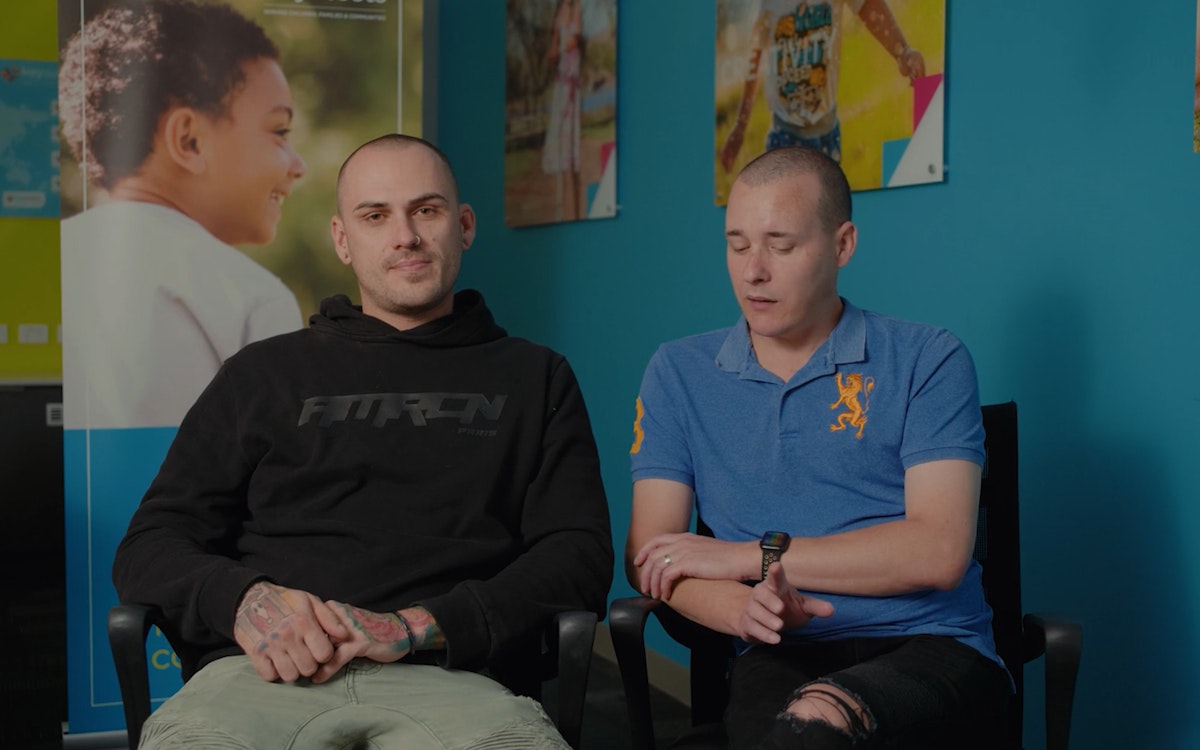 Foster Carers - Adam and Shaun | Key Assets Australia