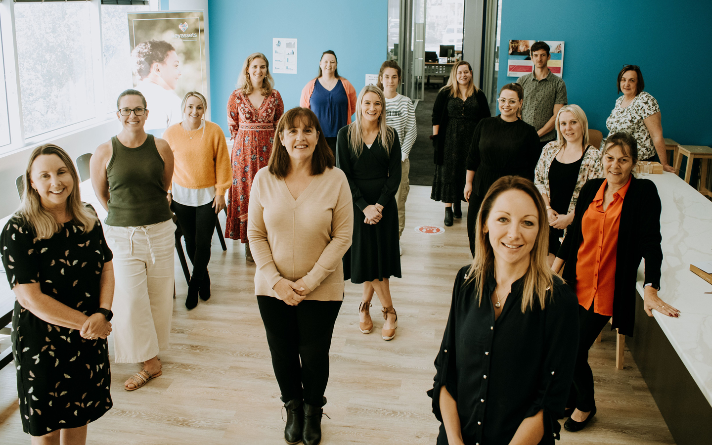 How you can safely grow your career at Key Assets Australia