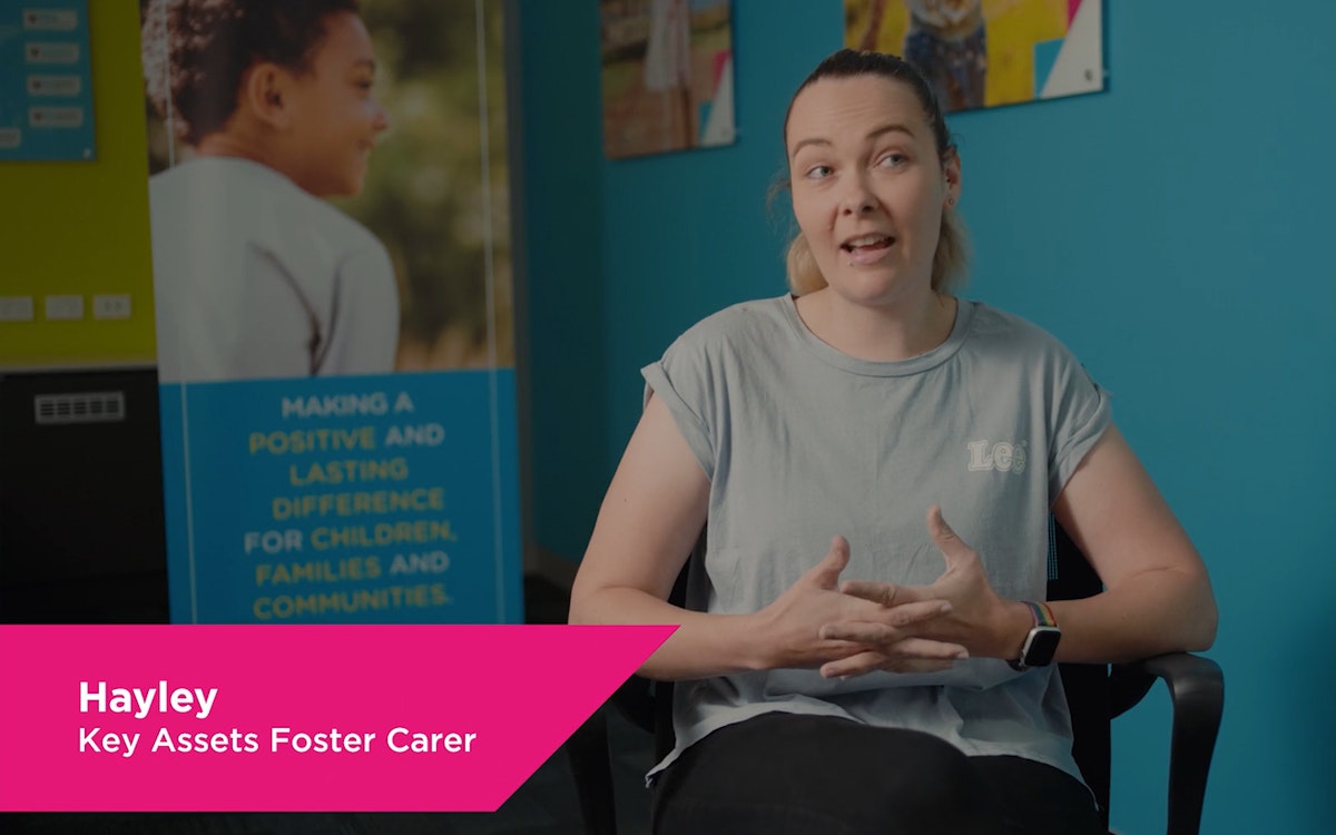 Foster Carer - Hayley | Key Assets Australia
