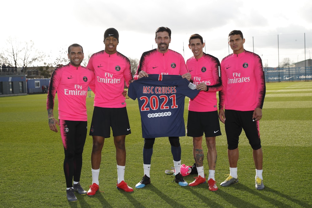 MSC CRUISES TO BECOME OFFICIAL SPONSOR OF PARIS SAINT-GERMAIN FOOTBALL CLUB