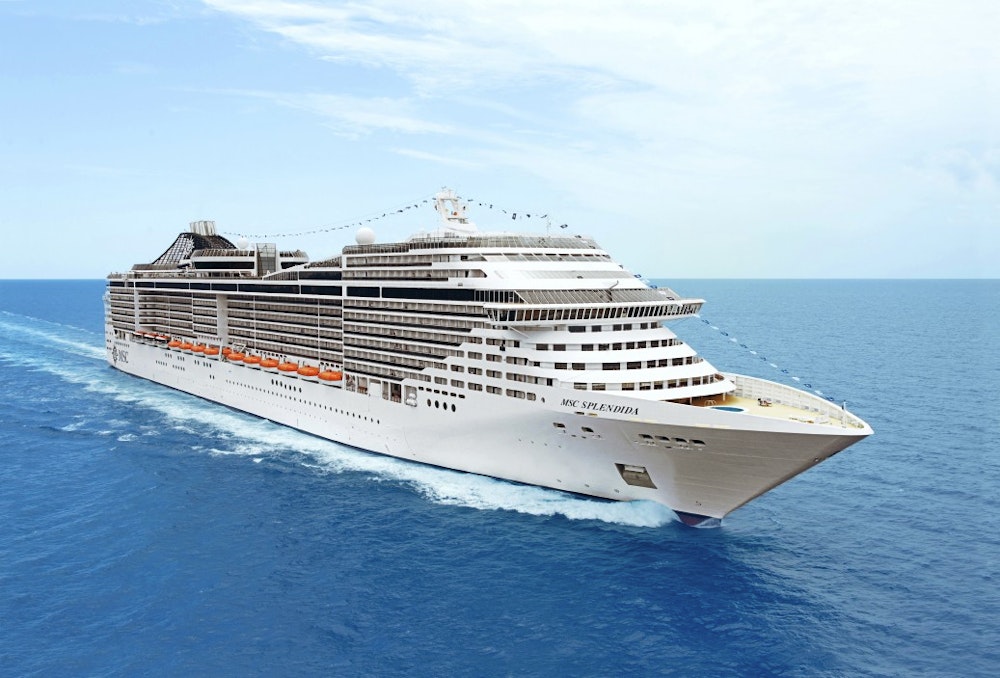 MSC SPLENDIDA MAKES MAIDEN CALL IN KOCHI, INDIA