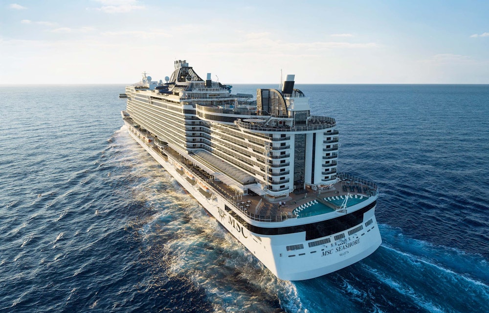 MSC Seashore