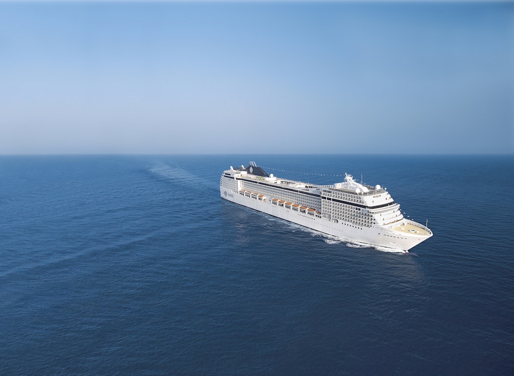 MSC CRUISES CREATES NEW WINTER PROGRAMME FOR MSC ORCHESTRA IN THE WEST ...